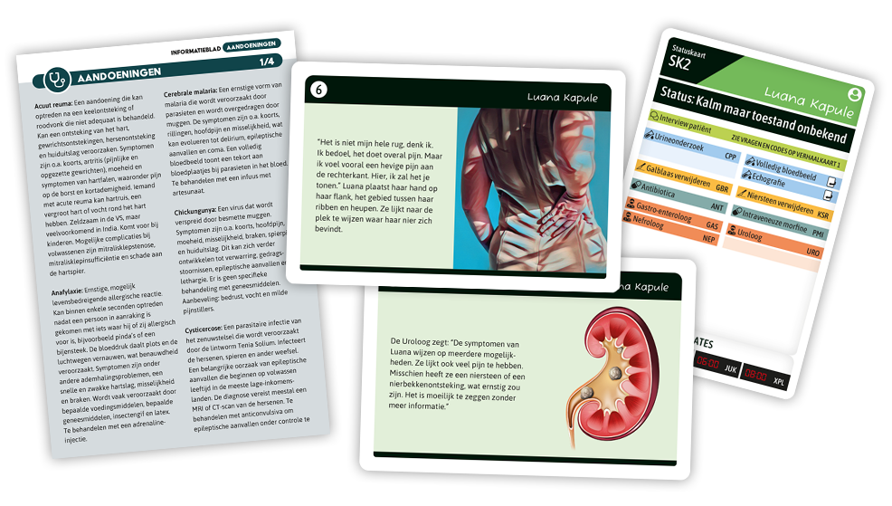 About the game - Medical Mysteries - AU