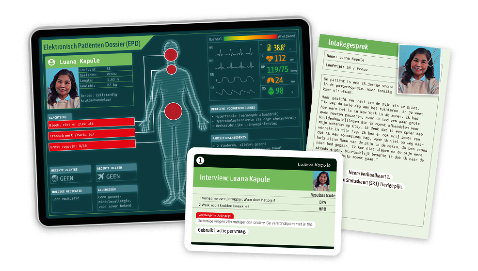 About the game - Medical Mysteries - AU